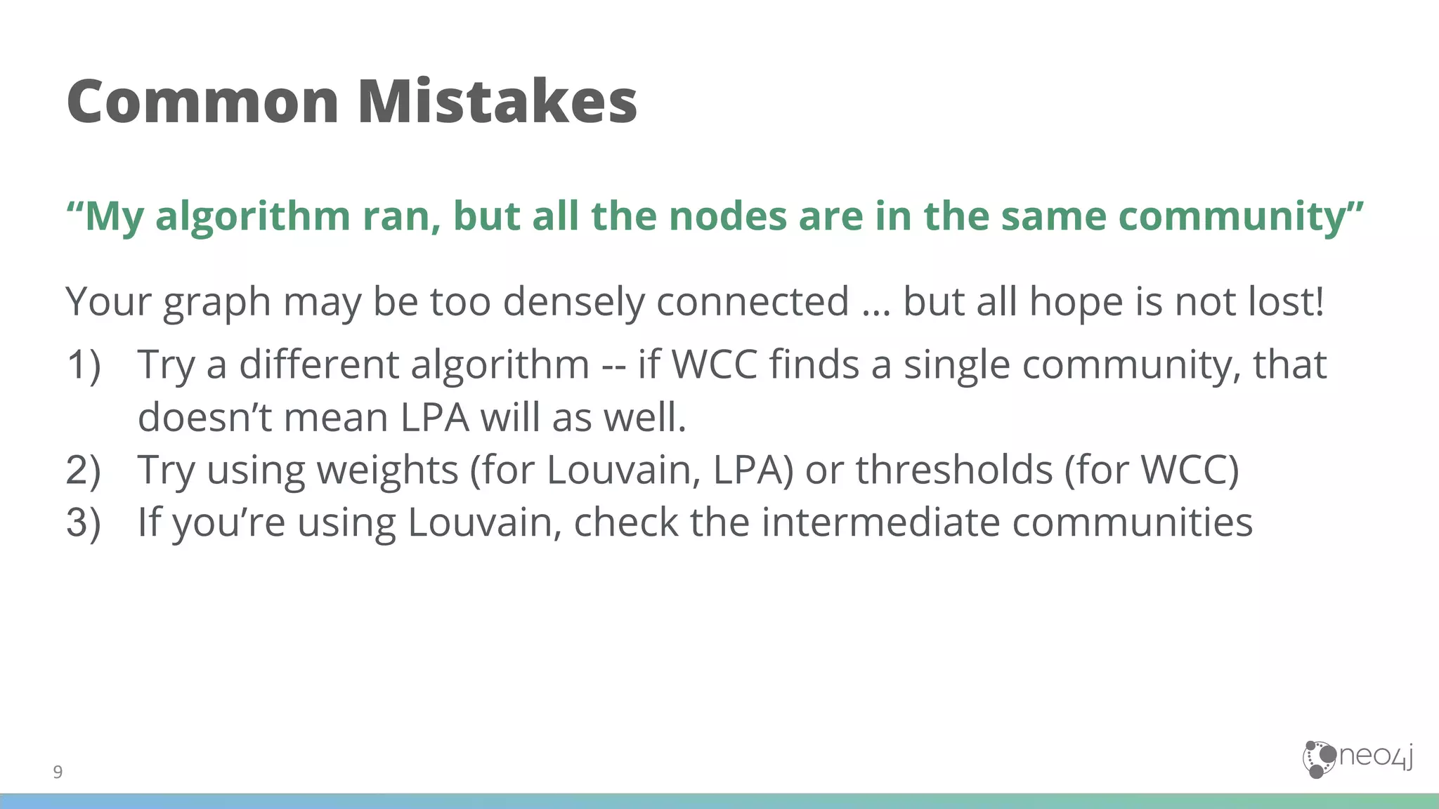 Graph Data Science WORST Practices | PDF | Databases | Computer Software and Applications
