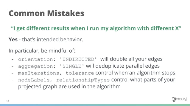 Graph Data Science WORST Practices | PDF | Databases | Computer Software and Applications