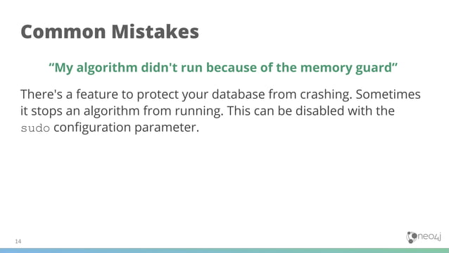 Graph Data Science WORST Practices | PDF | Databases | Computer Software and Applications