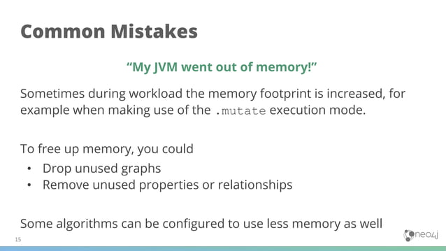 Graph Data Science WORST Practices | PDF | Databases | Computer Software and Applications