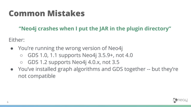 Graph Data Science WORST Practices | PDF | Databases | Computer Software and Applications
