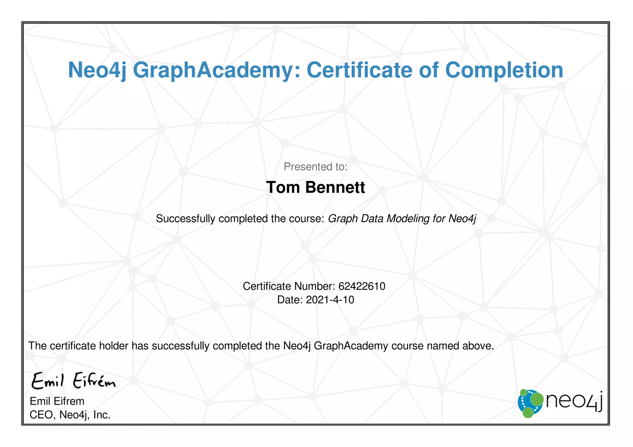 Neo4j graph-modelling-certification | PPT