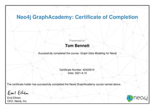 Neo4j graph-modelling-certification | PPT