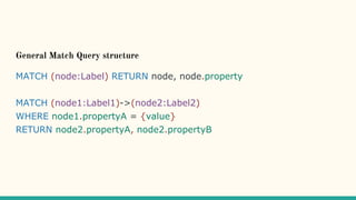 Neo4j graph database | PPTX | Databases | Computer Software and ...