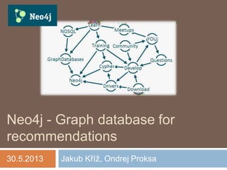Neo4j graphdatabaseforrecommendations-130531021030-phpapp02-converted | PPTX