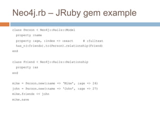 Neo4j graphdatabaseforrecommendations-130531021030-phpapp02-converted | PPTX