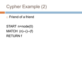 Neo4j graphdatabaseforrecommendations-130531021030-phpapp02-converted | PPT