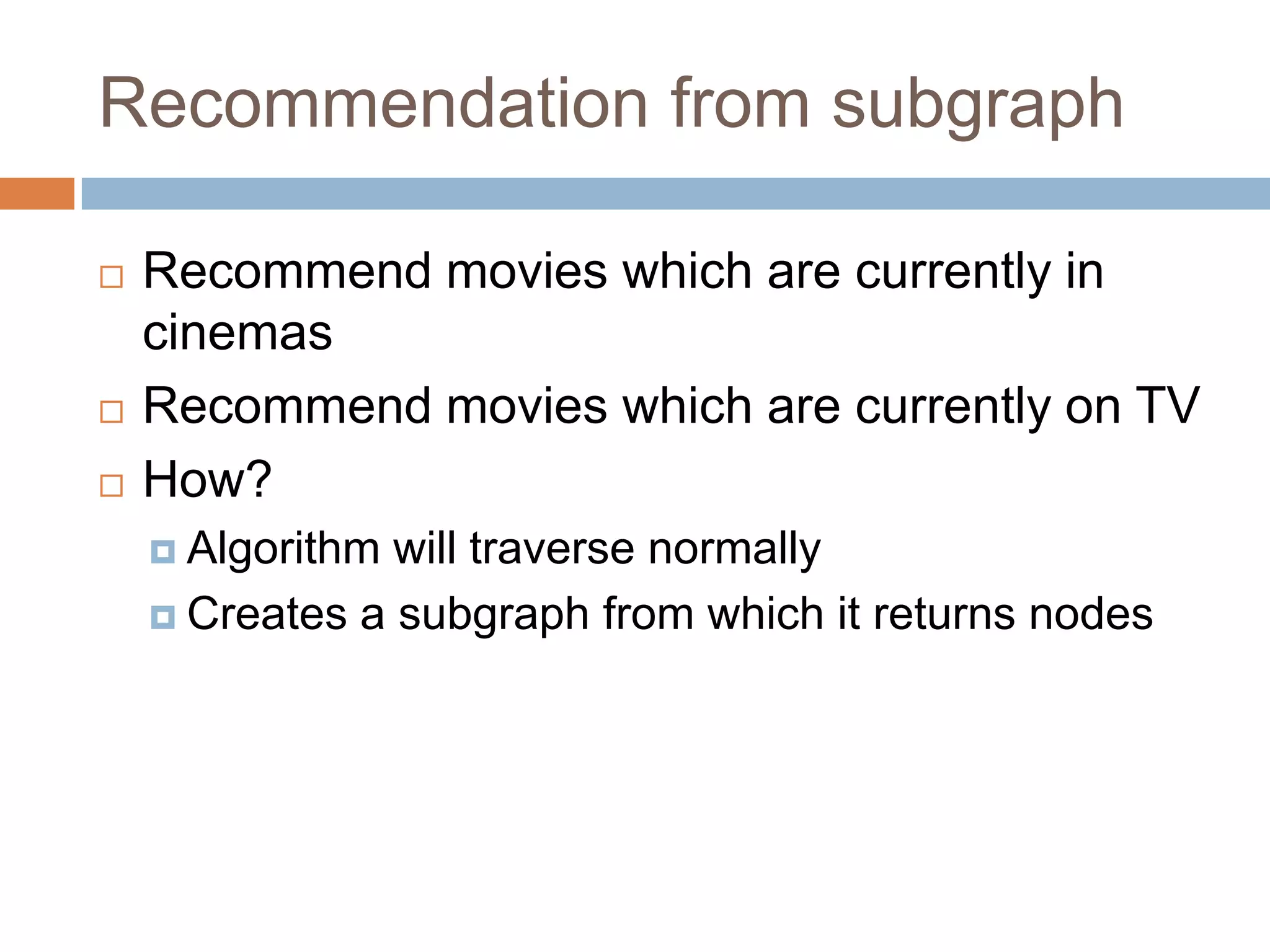 Neo4j - graph database for recommendations | PPTX