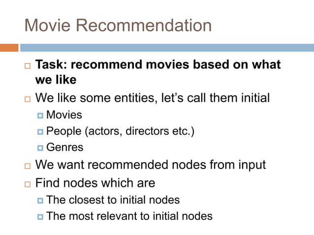 Neo4j - graph database for recommendations | PPTX | Databases | Computer Software and Applications