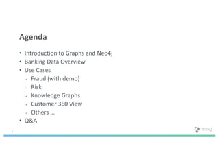 Neo4j Webinar: Graphs in banking | PPT