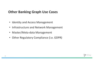 Neo4j Webinar: Graphs in banking | PPT