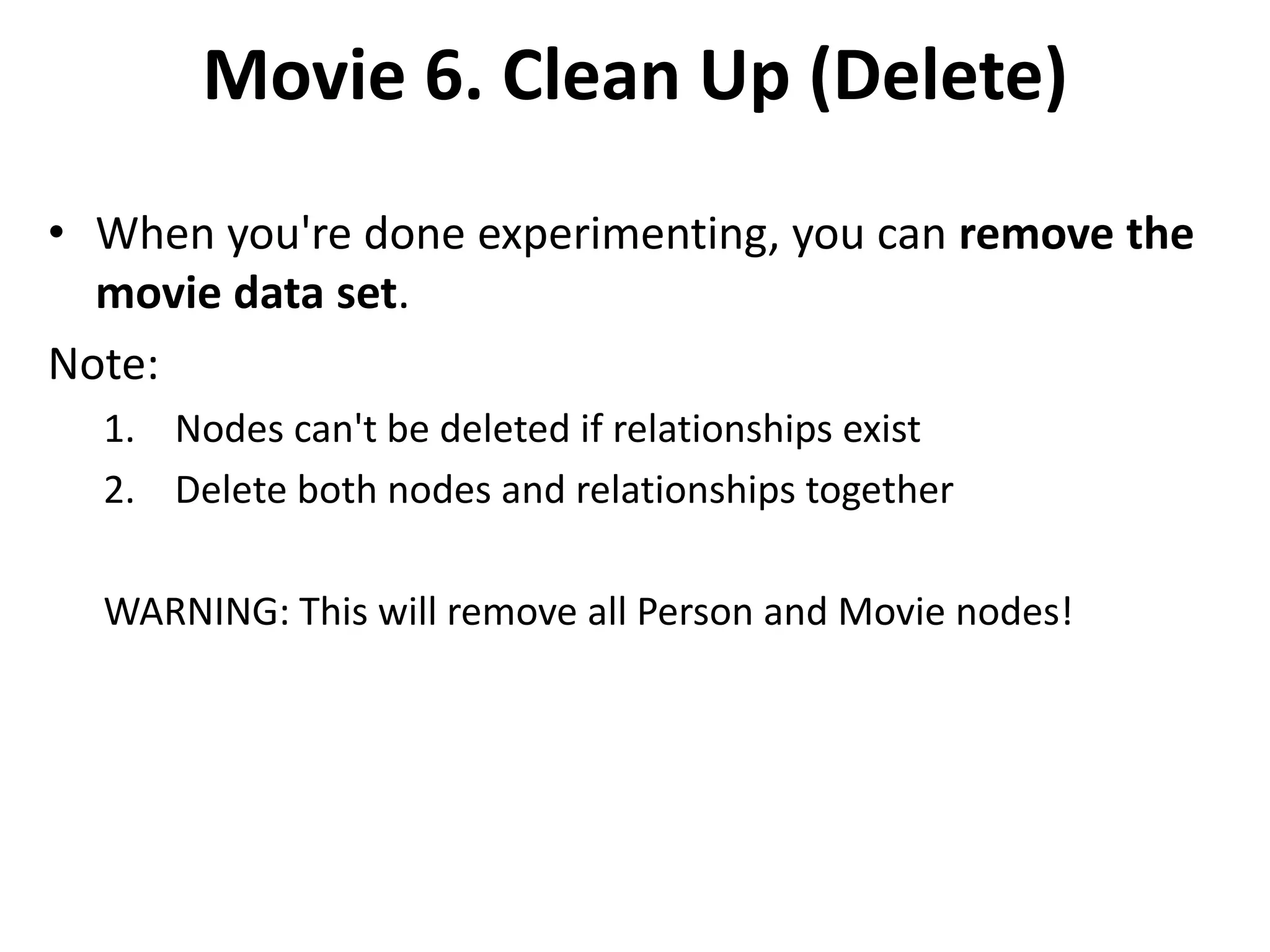 Neo4j Introduction Basics Cypher Rdbms To Graph Ppt