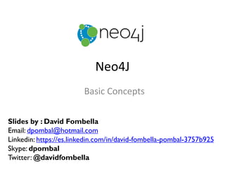 Neo4j Introduction (Basics, Cypher, RDBMS to GRAPH) | PPT