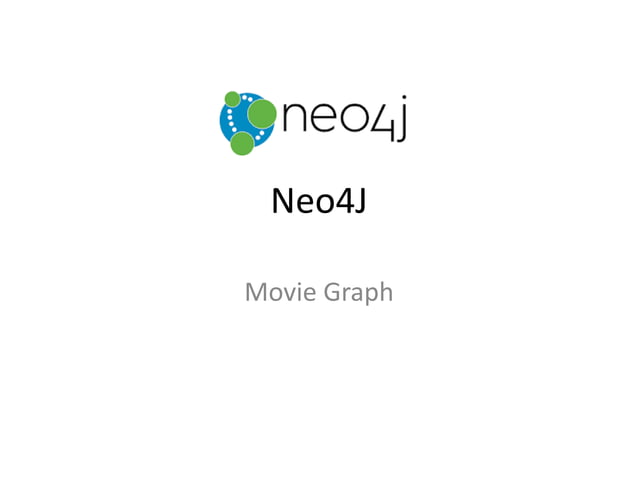 Neo4j Introduction (Basics, Cypher, RDBMS to GRAPH) | PPT