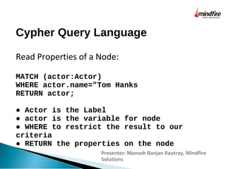Neo4J : Introduction to Graph Database | PPT