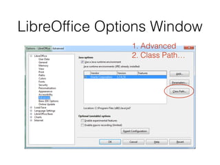 Neo4j: JDBC Connection Case Using LibreOffice | PDF