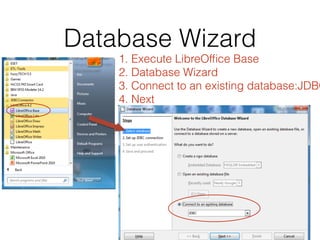 Neo4j: JDBC Connection Case Using LibreOffice | PDF