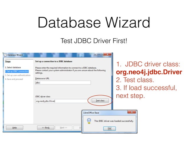 Neo4j: JDBC Connection Case Using LibreOffice | PDF