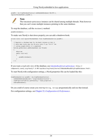 Neo4j manual-milestone | PDF
