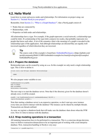Neo4j manual-milestone | PDF