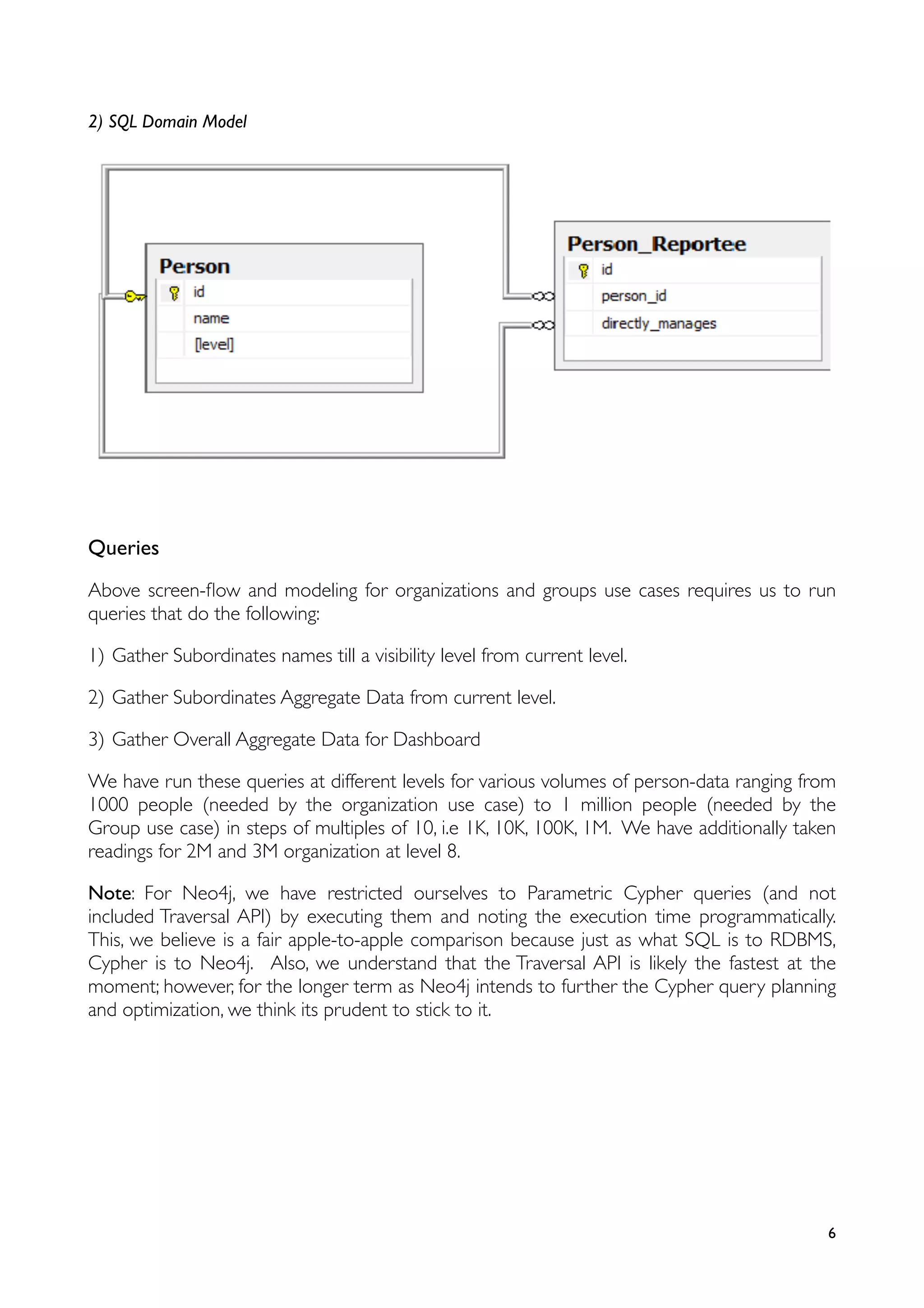 Neo4j MySql MS-SQL comparison | PDF
