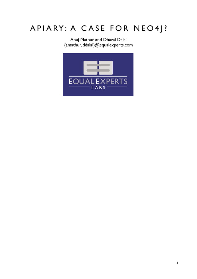 Neo4j MySql MS-SQL comparison | PDF