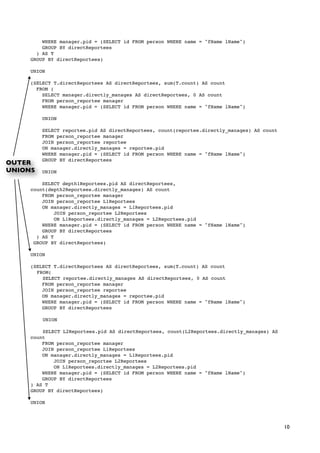 Neo4j MySql MS-SQL comparison | PDF