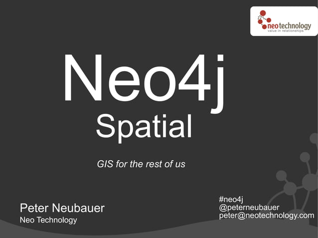Neo4j spatial-nosql-frankfurt | PDF