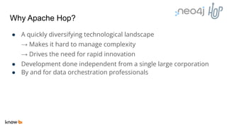 Visual, scalable, and manageable data loading to and from Neo4j with Apache Hop | PPT