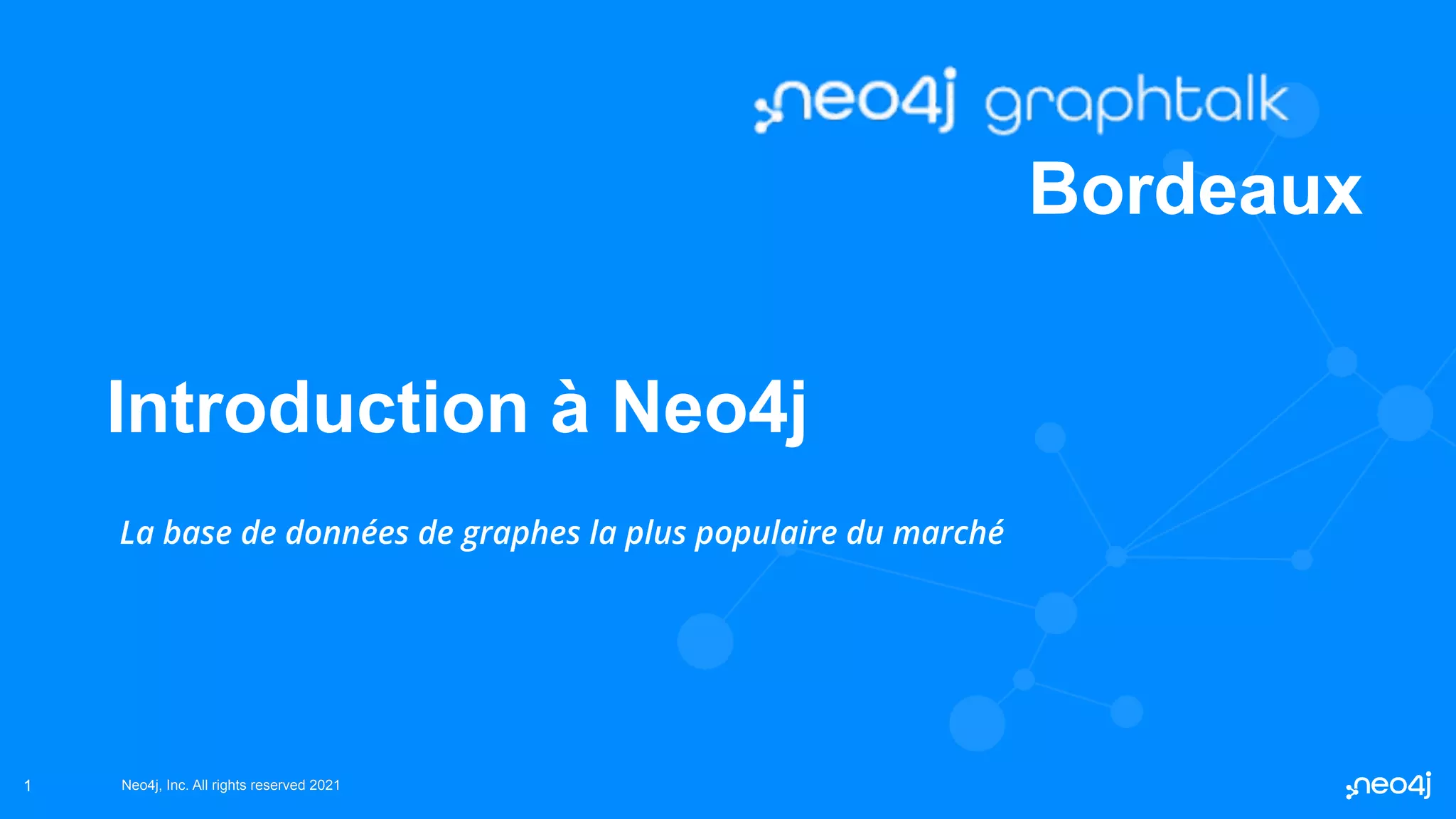 Introduction à Neo4j | PDF