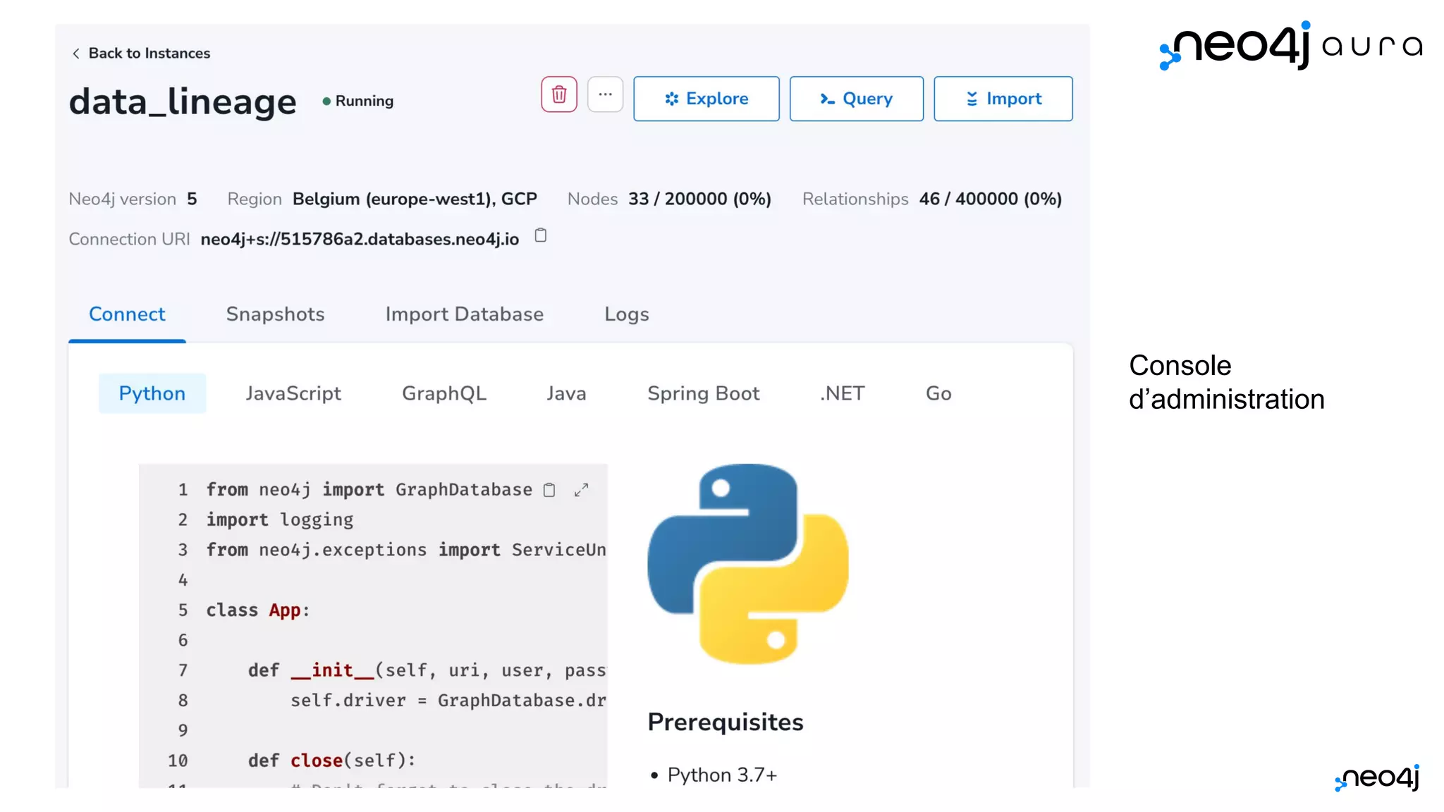 Introduction à Neo4j | PDF