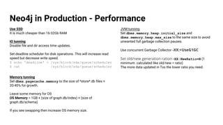 Neo4j after 1 year in production | PPT