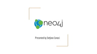Neo4j and graph databases introduction | PPT
