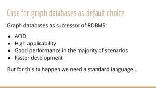 Neo4j and graph databases introduction | PPT