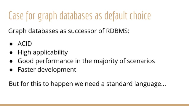 Neo4j and graph databases introduction | PPT