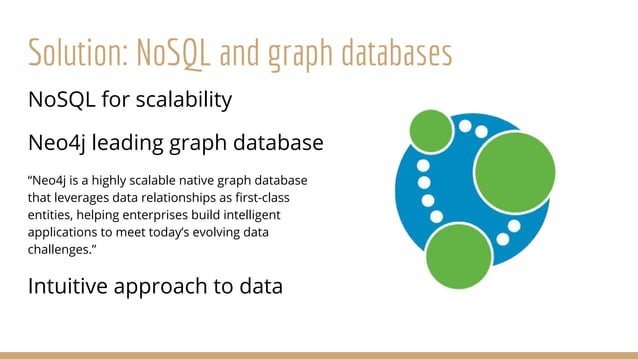 Neo4j and graph databases introduction | PPT