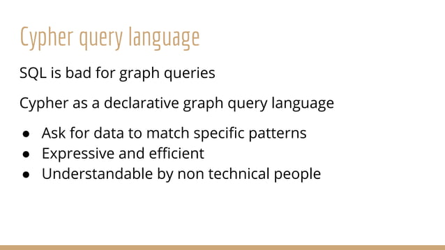 Neo4j and graph databases introduction | PPT