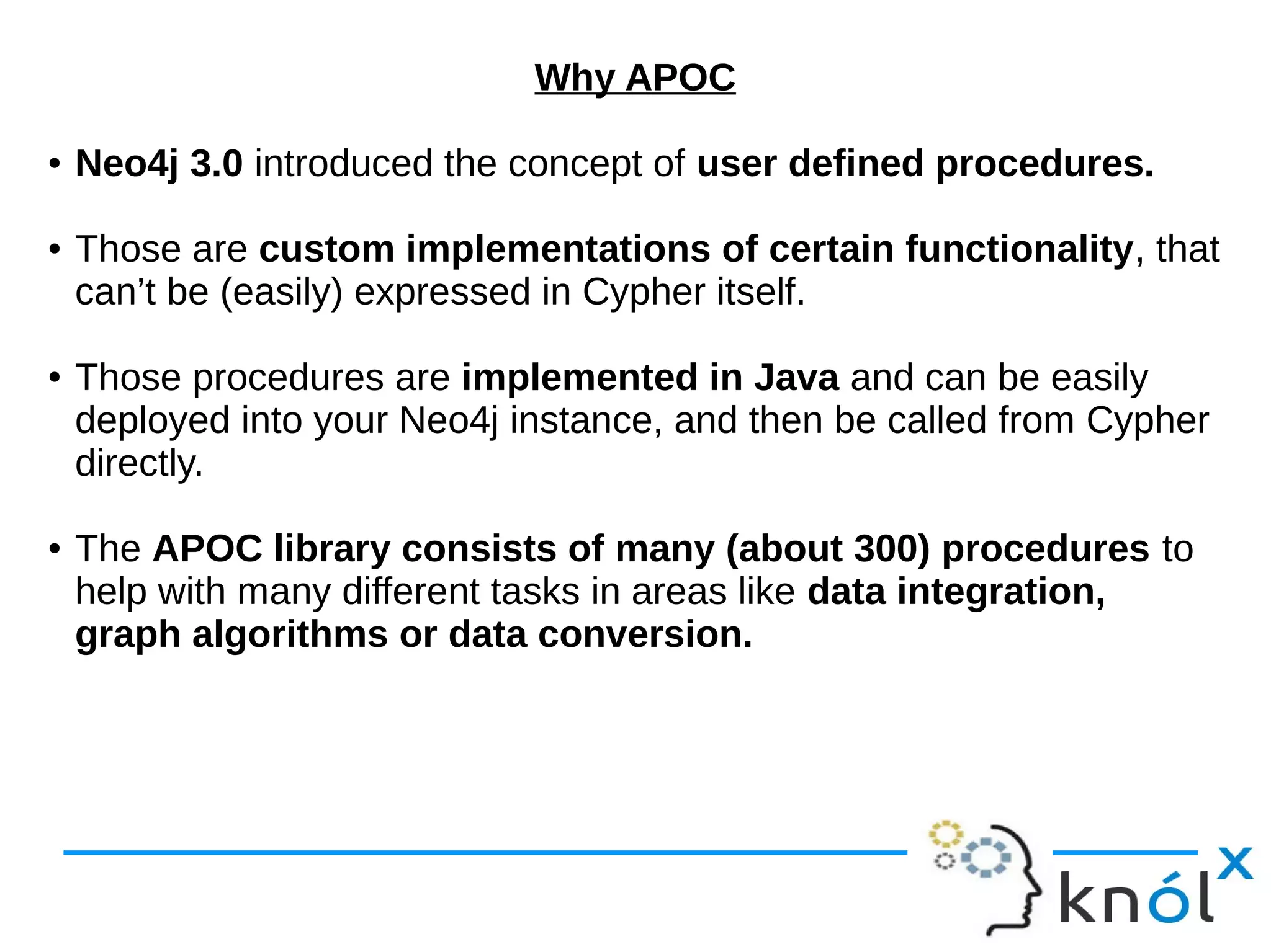 Introduction to Neo4j APOC | ODP