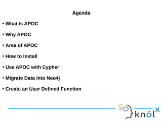 Introduction to Neo4j APOC | ODP