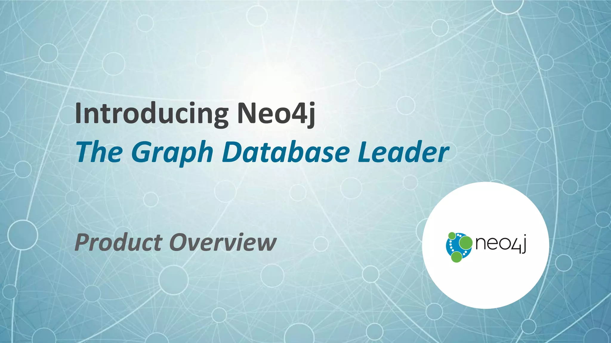 Introducing Neo4j | PDF