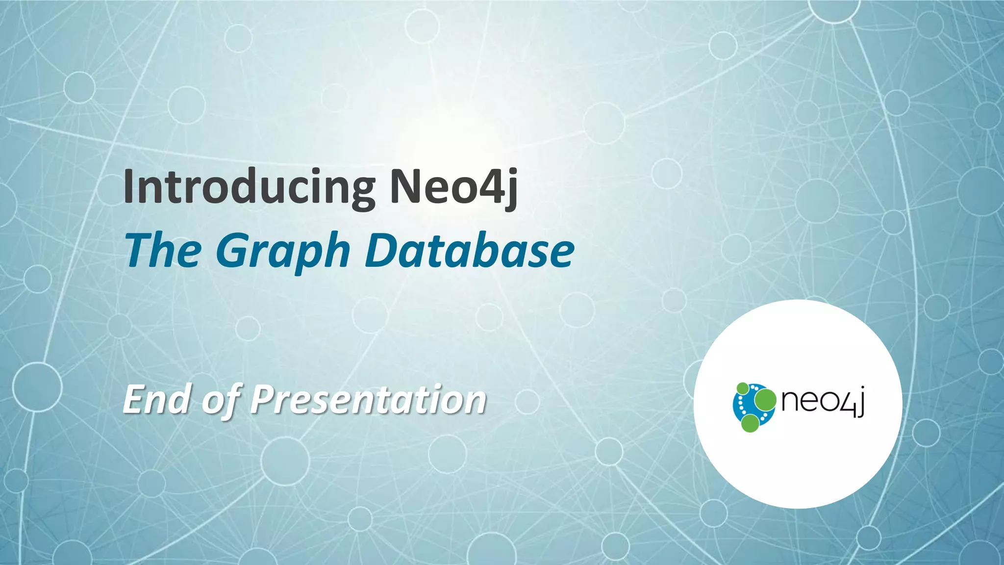 Introducing Neo4j | PDF