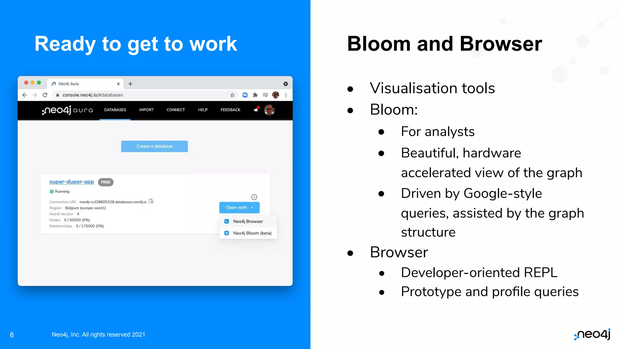 Neo4j Aura on AWS: The Customer Choice for Graph Databases | PDF