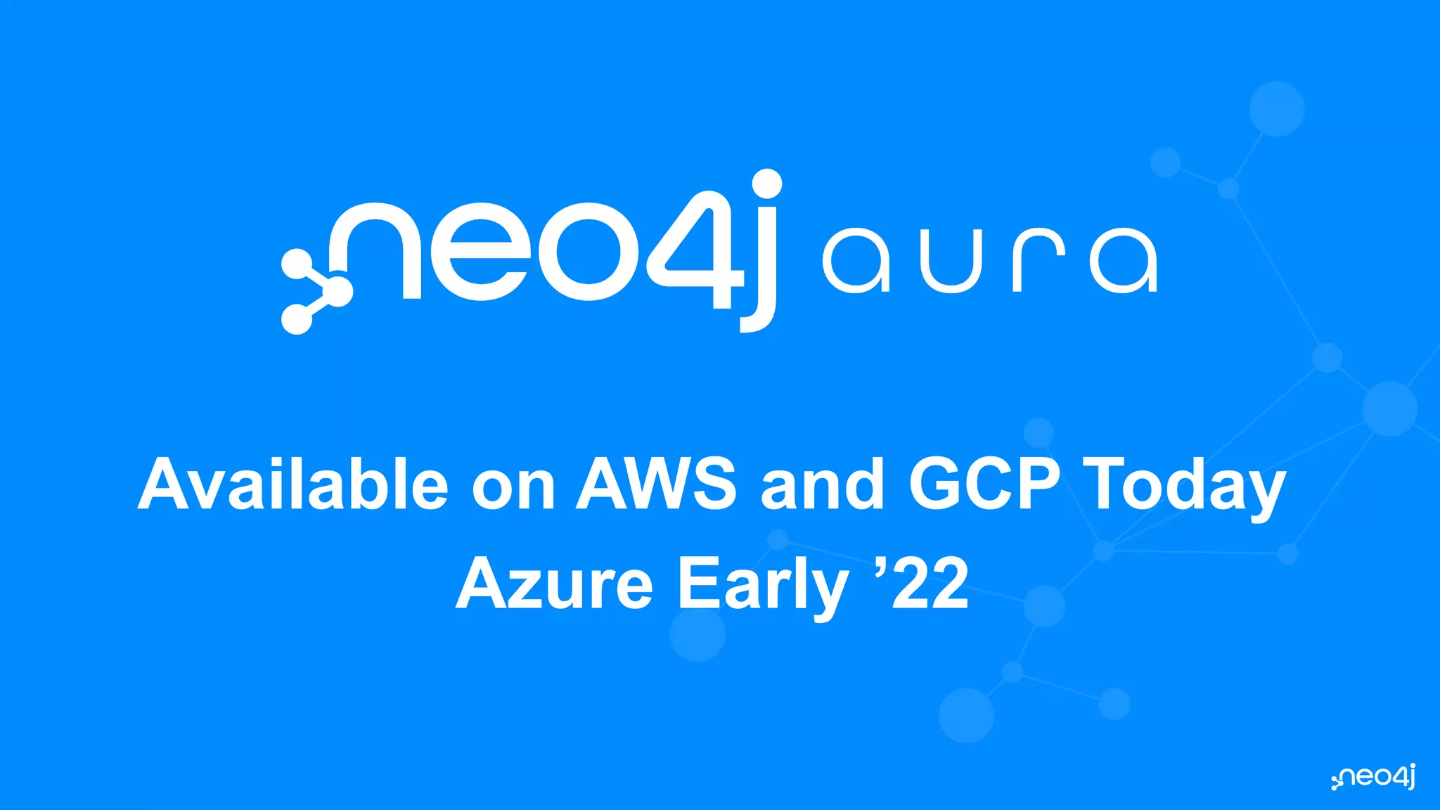 Neo4j Aura on AWS: The Customer Choice for Graph Databases | PDF