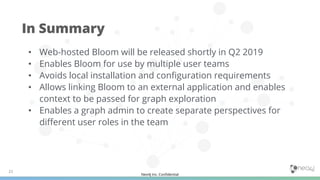 Neo4j Bloom for Project Teams: Browser-Based and Multi-User Enabled | PPT