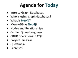 Getting started with Graph Databases & Neo4j | PPT