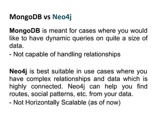 Getting started with Graph Databases & Neo4j | PPT