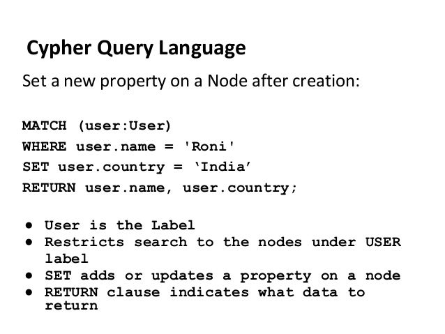 Getting started with Graph Databases & Neo4j