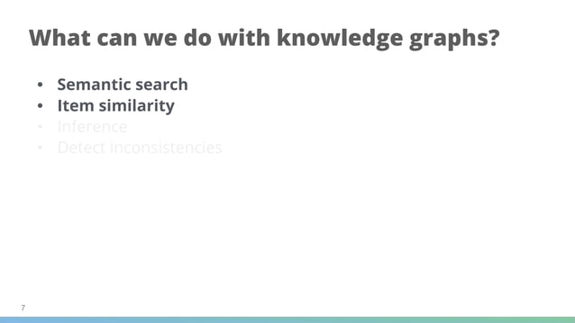 Building a Knowledge Graph using NLP and Ontologies | PPT