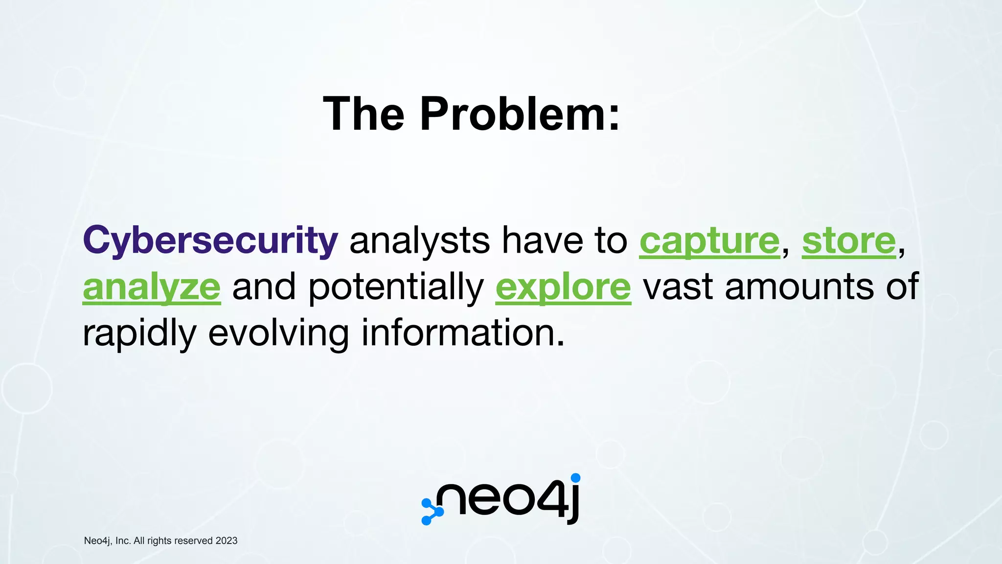 Modeling Cybersecurity with Neo4j, Based on Real-Life Data Insights | PDF
