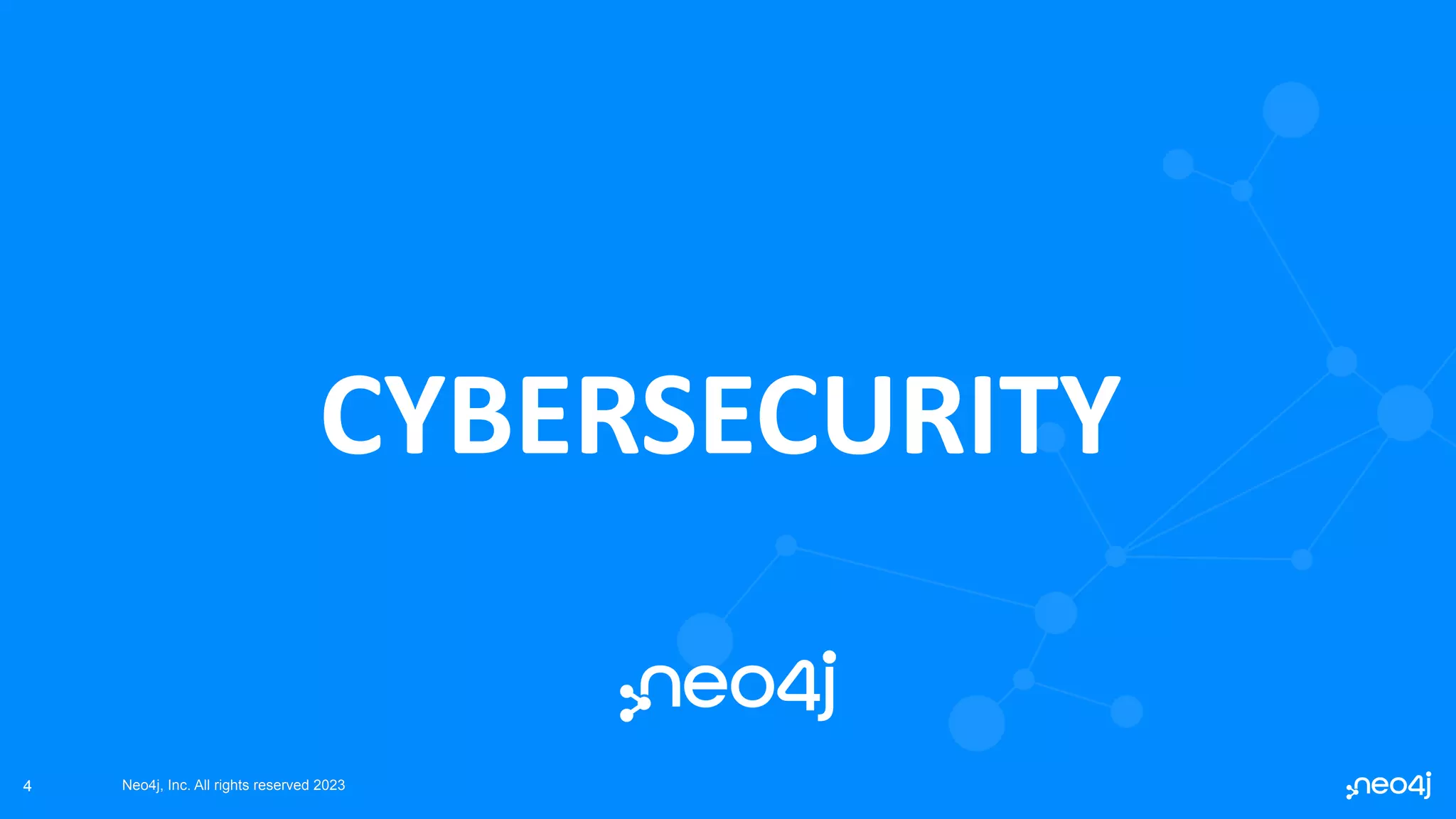 Modeling Cybersecurity with Neo4j, Based on Real-Life Data Insights | PDF